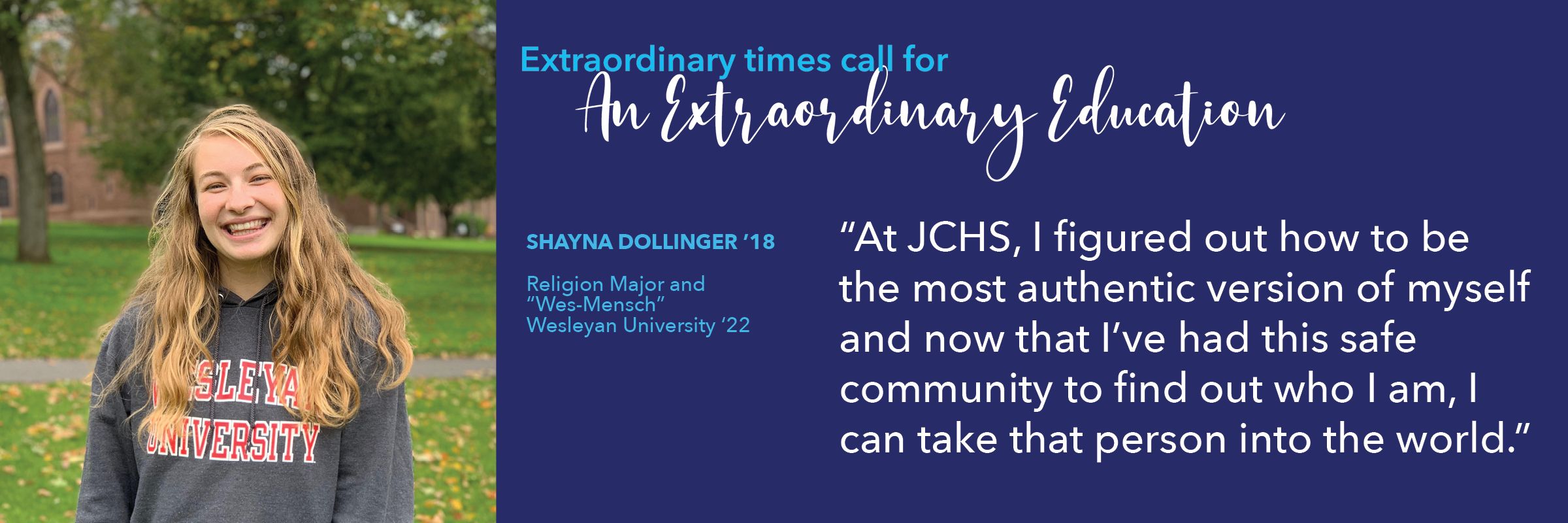 Get to Know JCHS bm | JCHS-The Jewish Community High School of the Bay