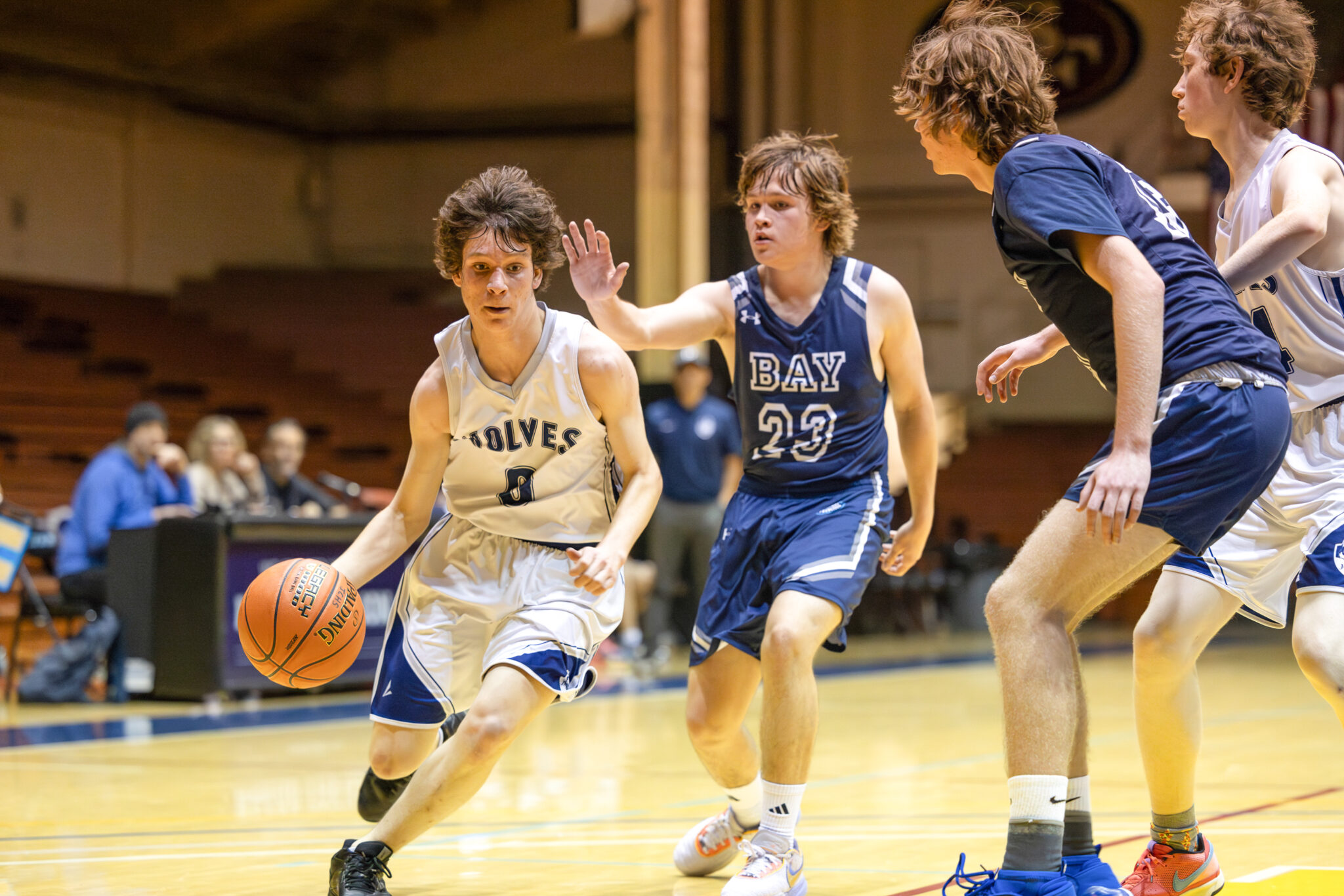 Boys JV Basketball | JCHS-The Jewish Community High School of the Bay