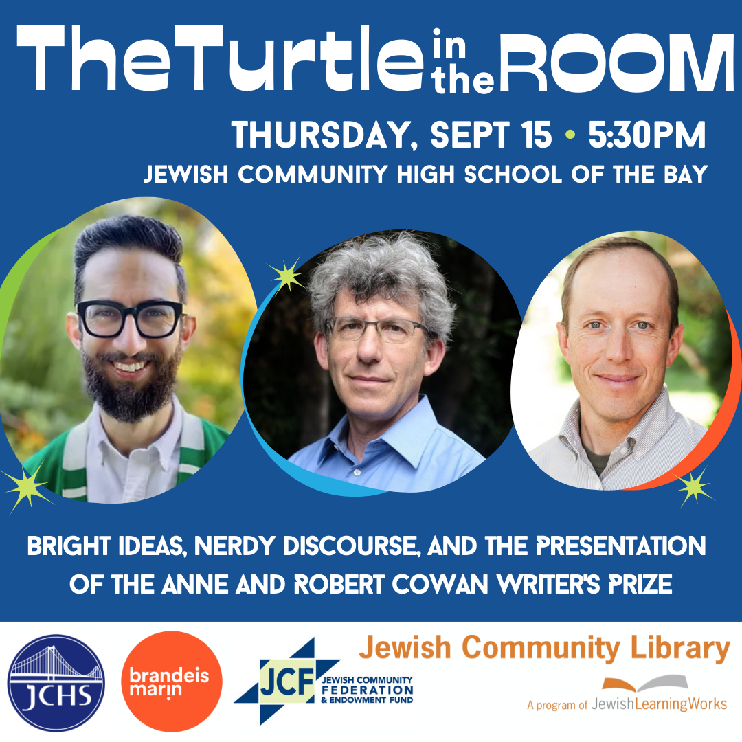 REGISTER NOW: The Turtle in the Room | JCHS-The Jewish Community High ...