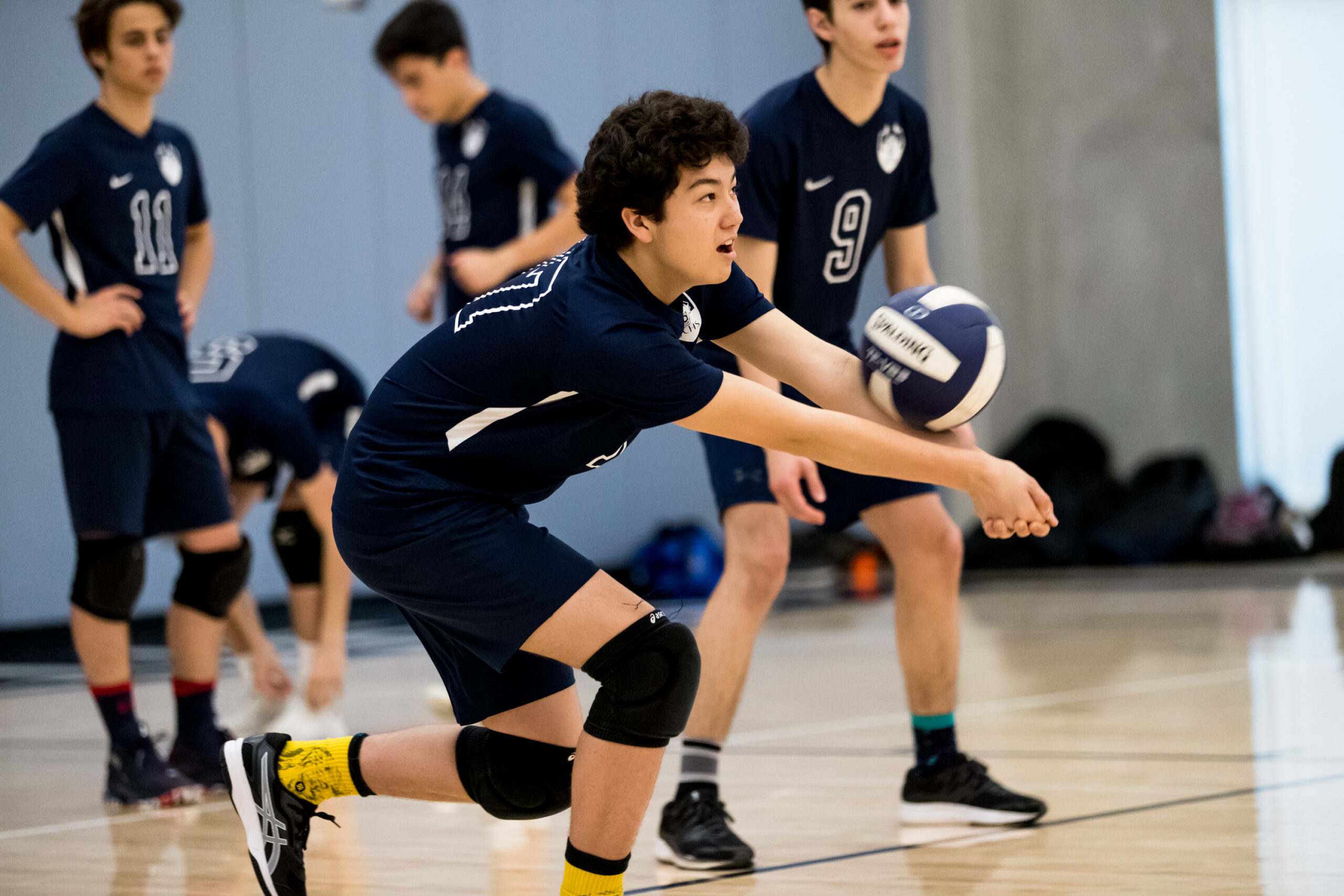 Boys Varsity Volleyball | JCHS-The Jewish Community High School of the Bay