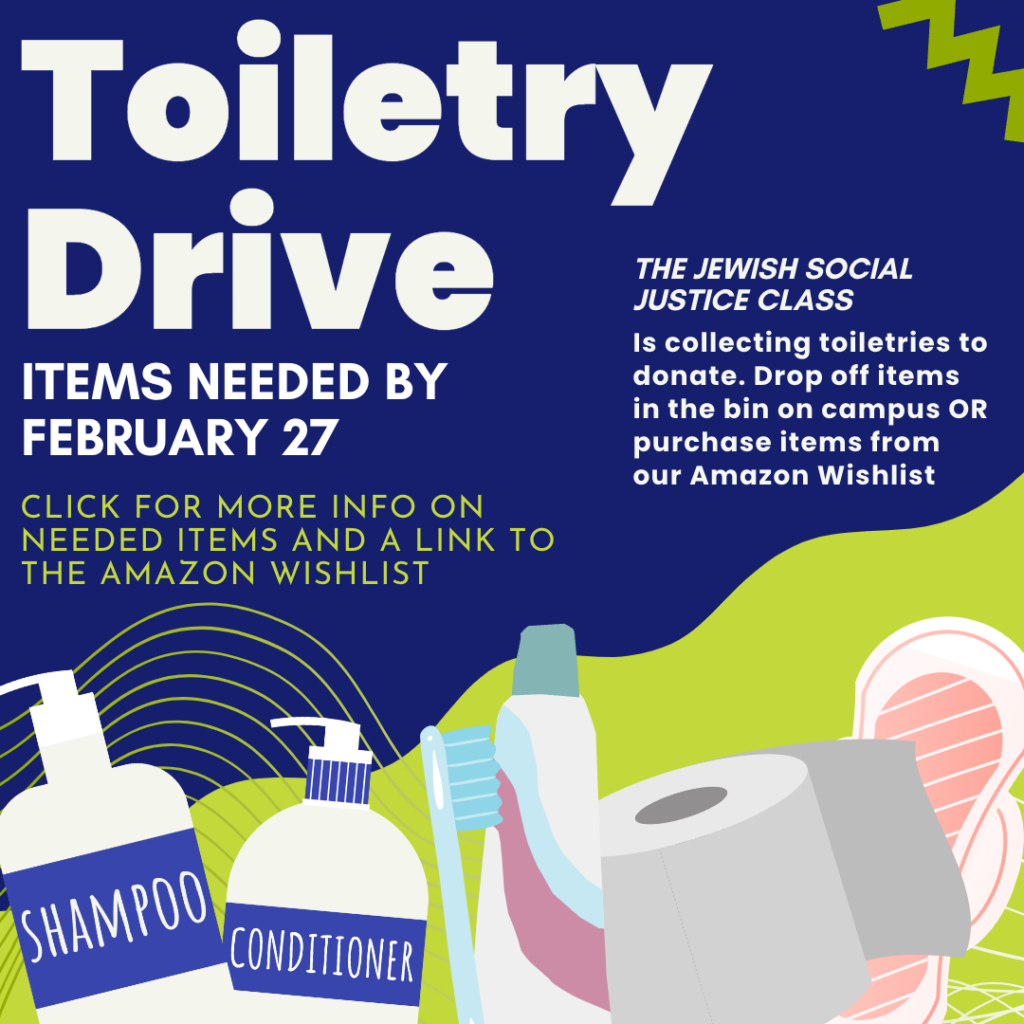 Toiletry Donations