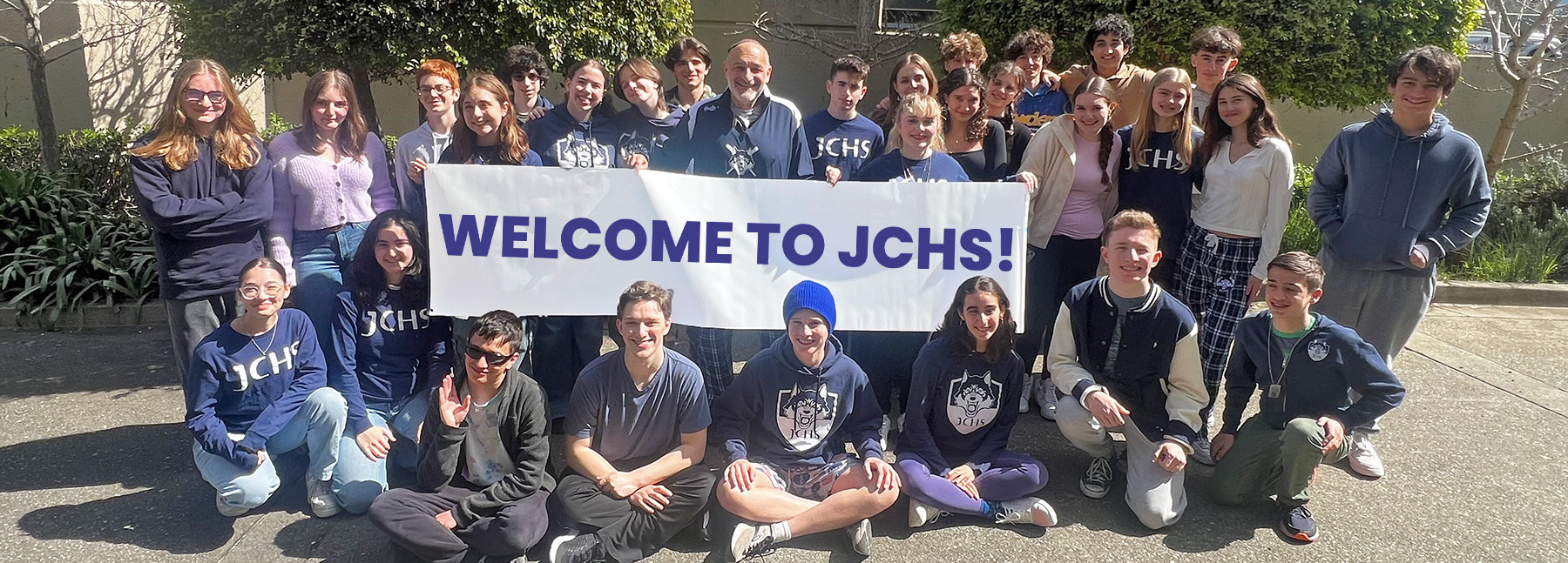 Welcome Class of 2030 & Transfer Students! | JCHS-The Jewish Community ...