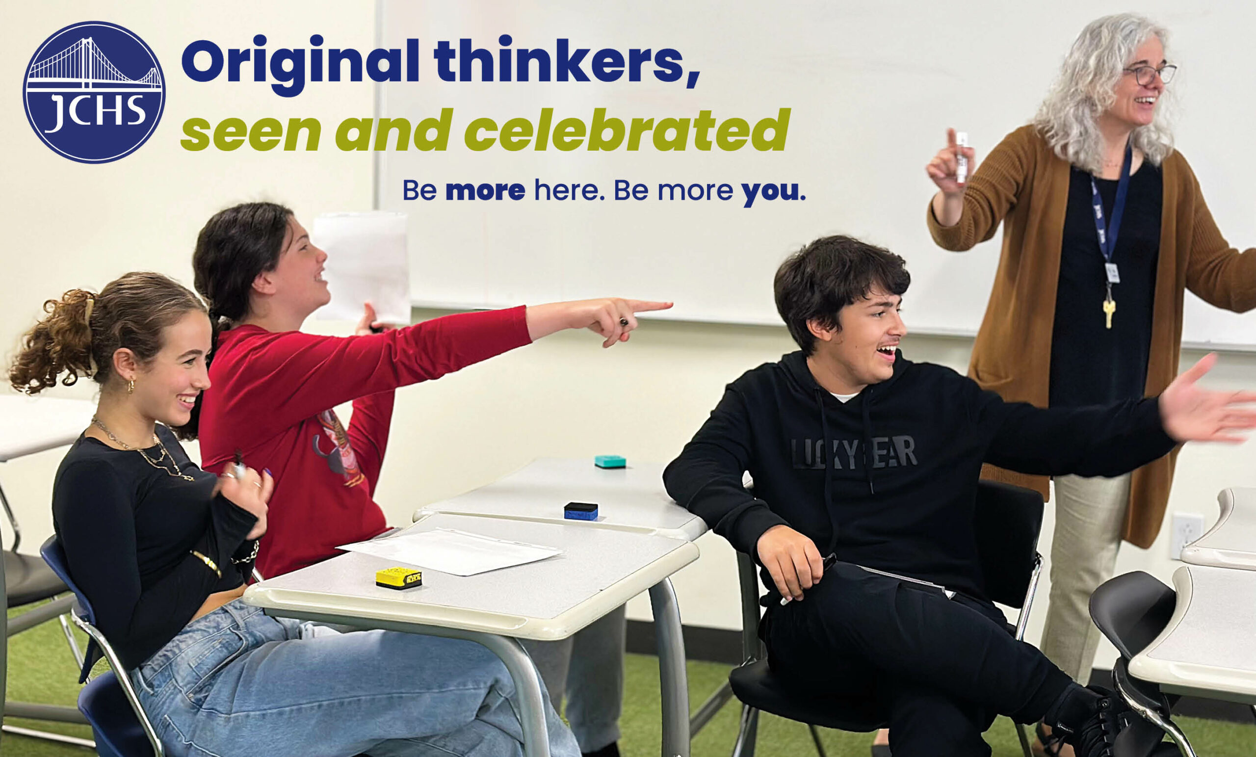 Visit JCHS! | JCHS-The Jewish Community High School of the Bay