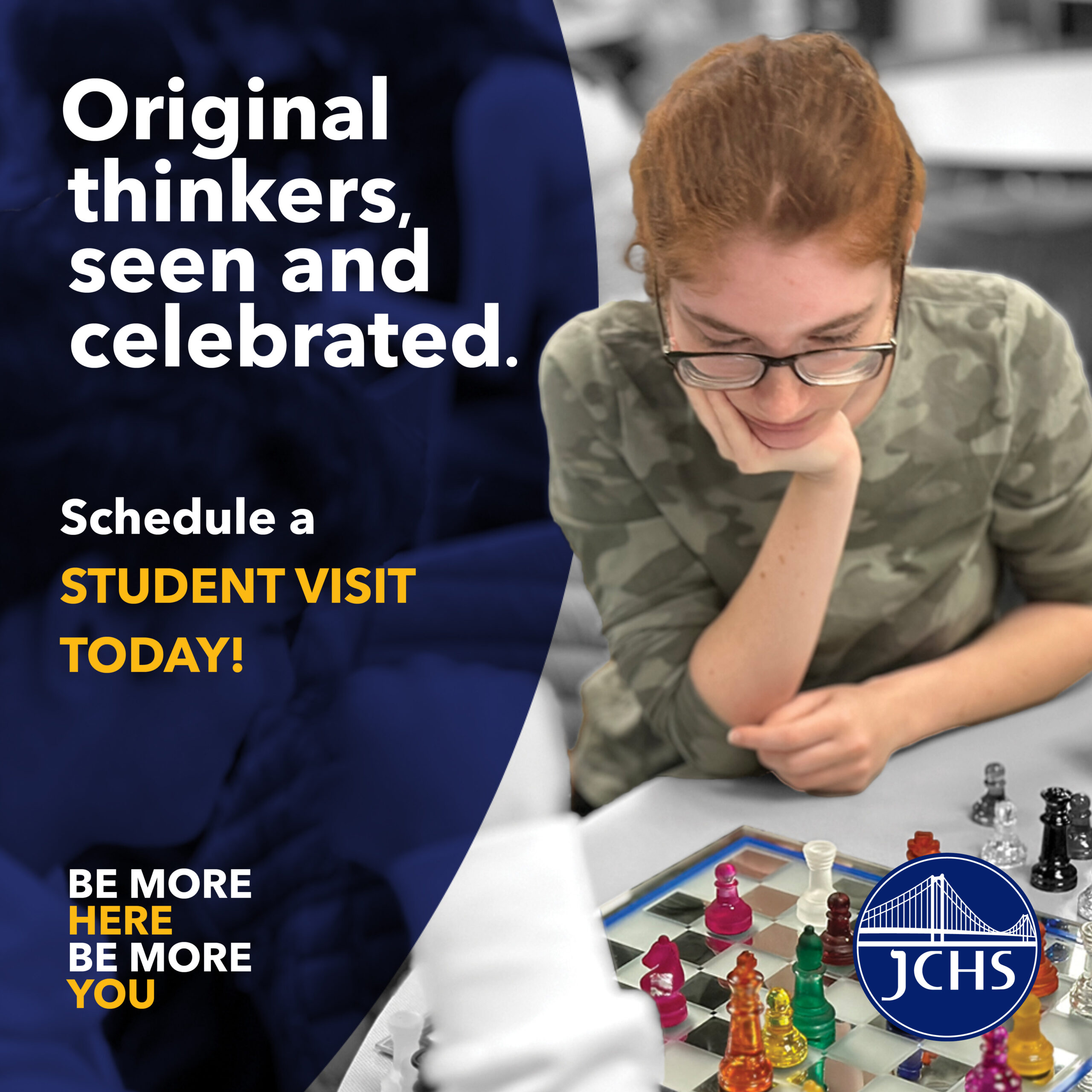 Students! Visit JCHS! | JCHS-The Jewish Community High School of the Bay